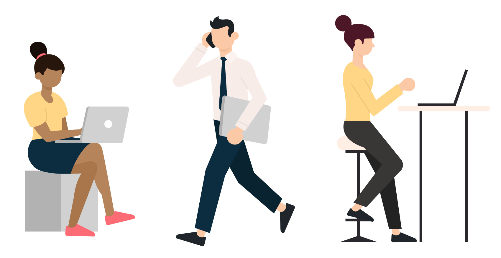 Engage and build better relationships virtually. | Nomadic